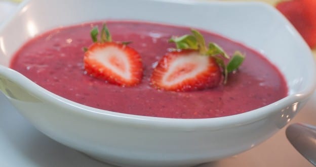 Strawberry Bavarian Cream with Raspberry Jelly - Snowcrest Foods ...