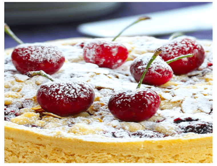 Cherry Clafoutis - Snowcrest Foods British Columbia