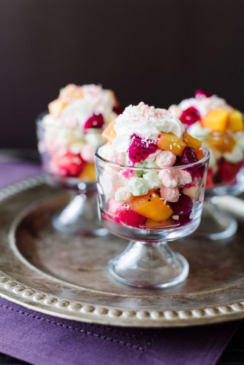 Dragon Fruit Ambrosia Parfait - Snowcrest Foods British Columbia