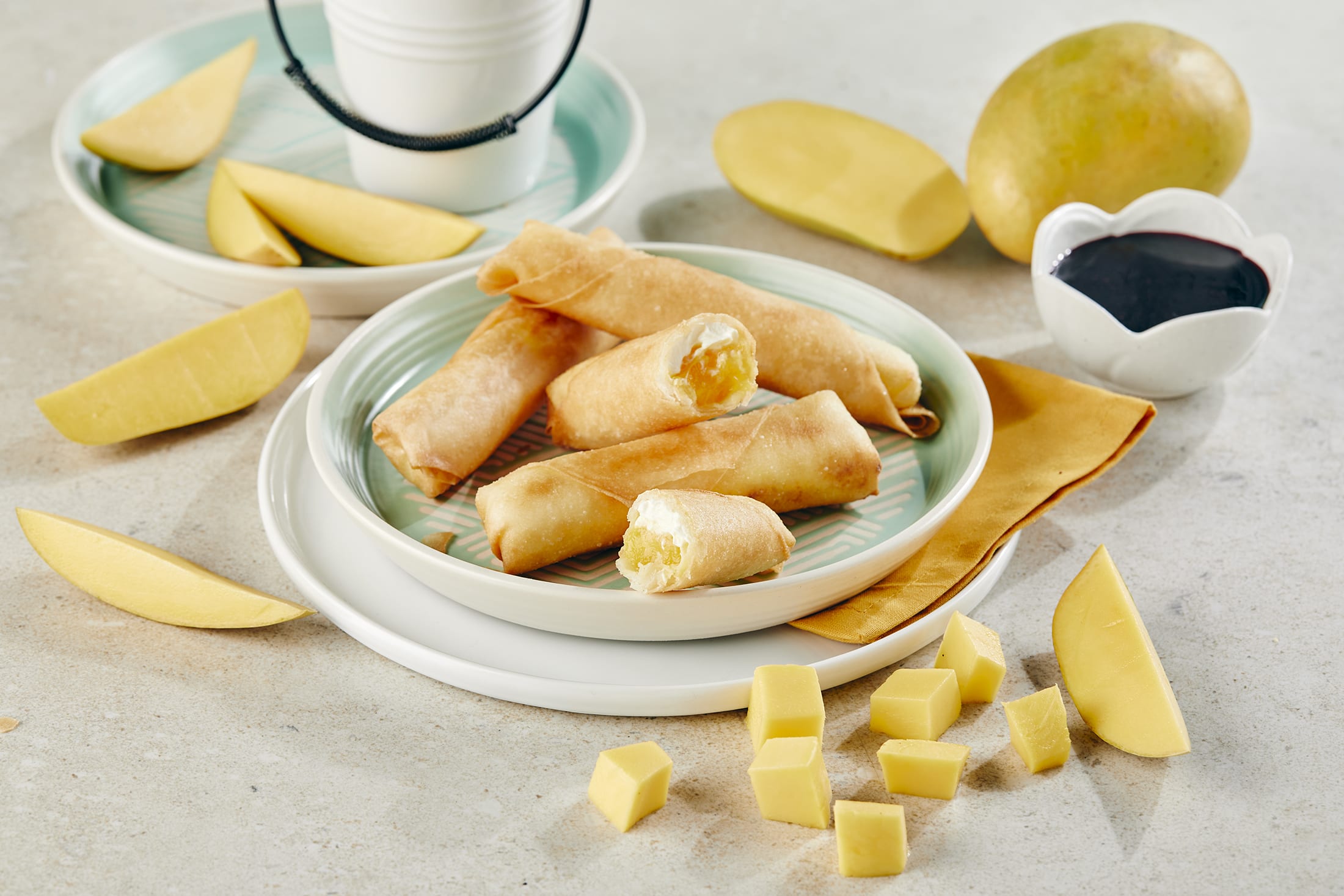 Mango Lumpia - Snowcrest Foods British Columbia